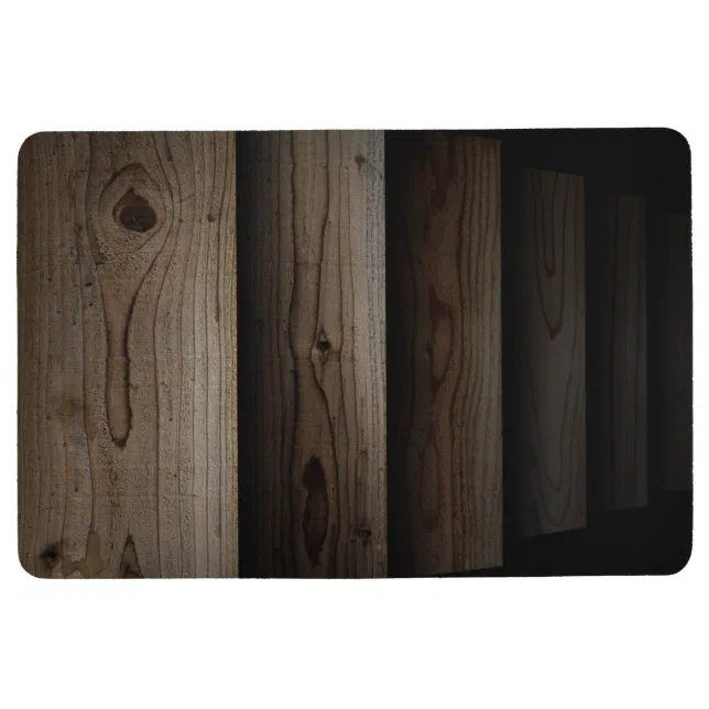 Wood Staircase Illusion Rug | Stairs Floor Mats | Zazzle