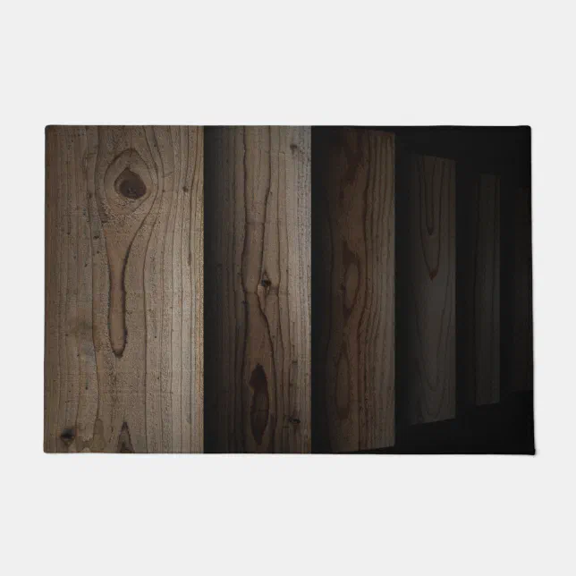 Wood Staircase Illusion Rug | Stairs Floor Mats | Zazzle