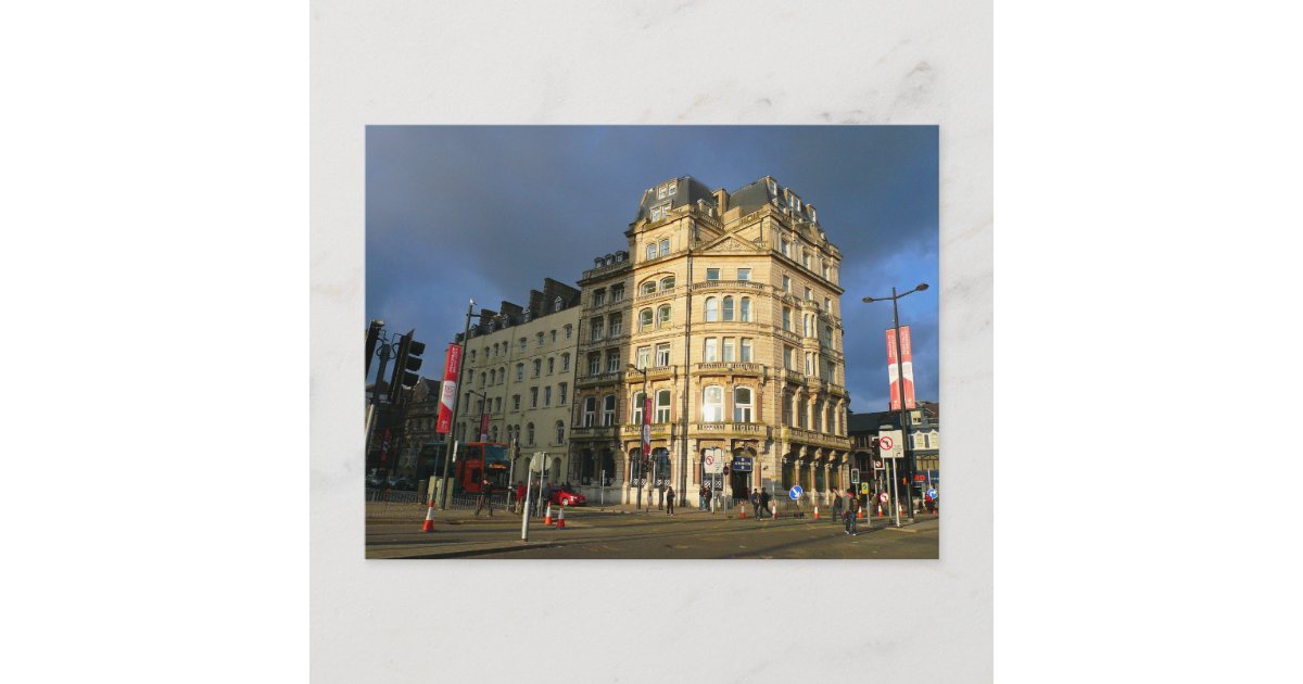 Wood Street, Cardiff Postcard | Zazzle