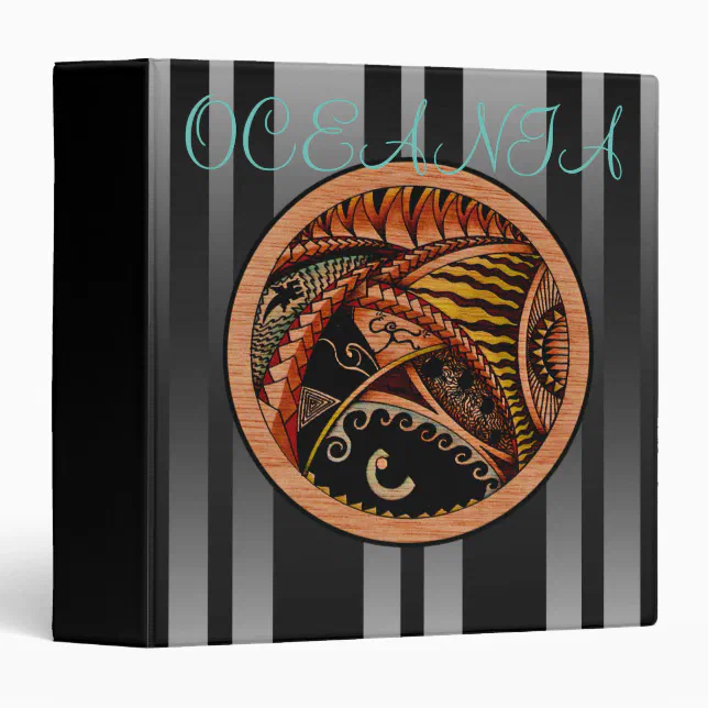 Wood Tattoo Binder | Zazzle