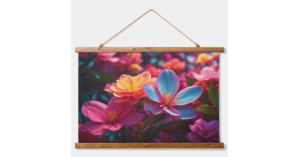 Wood Topped Wall Tapestry | Zazzle
