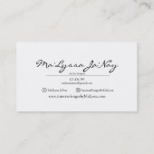 Wood Work business card | Zazzle