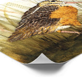 Woodcock (Timberdoodle) Poster | Zazzle