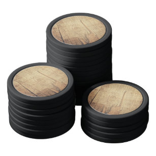 Wooden Poker Chips | Zazzle