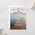 Wooden Boat Dock Summer Solstice Lake Party Invitation | Zazzle