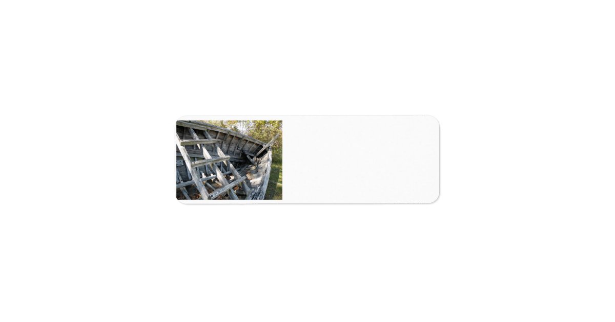 Wooden boat labels | Zazzle