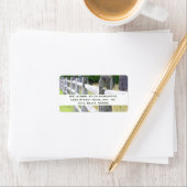 Wooden Fence Labels | Zazzle