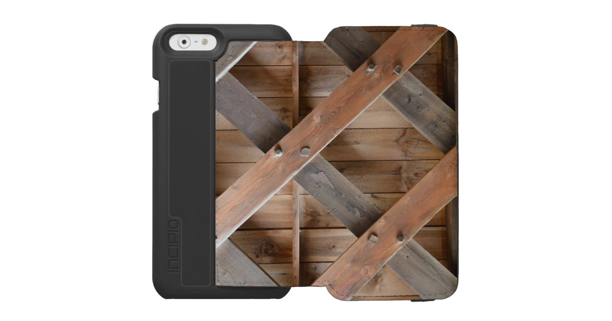 Wooden Frame Cell Phone Case | Zazzle