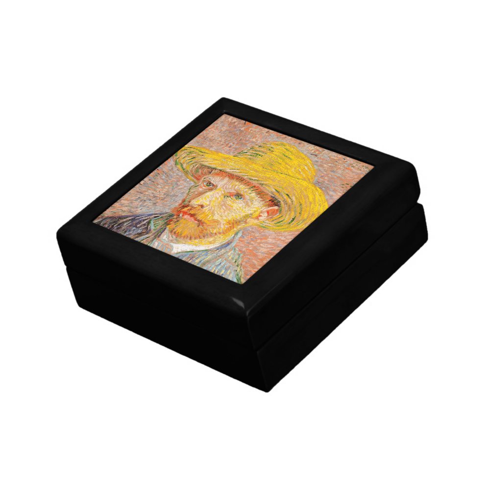 Wooden Jewelry Keepsake Box - Van Gogh