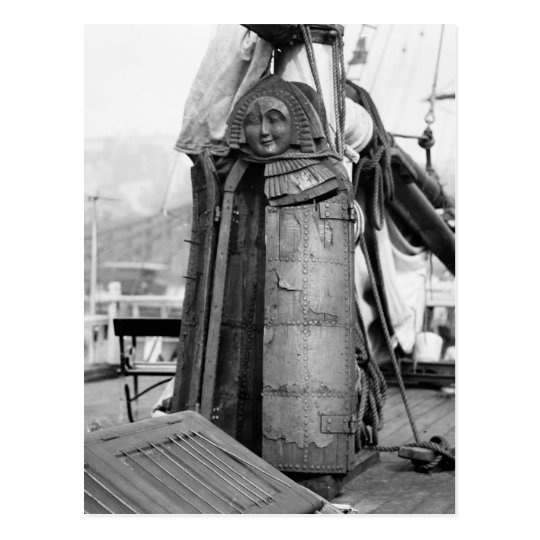 Wooden Maiden, Torture Device, 1910s Postcard | Zazzle.com