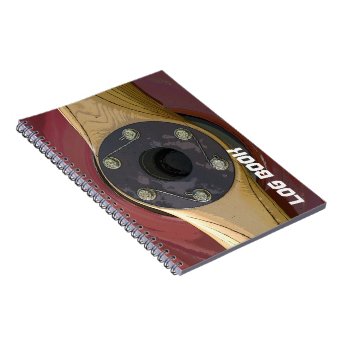 Wooden Propeller Flight Log Book | Zazzle