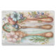WOODEN SPOONS FLORAL DECOUPAGE TISSUE PAPER | Zazzle