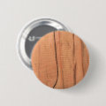 Wooden texture pinback button | Zazzle