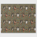 Woodland Animal Enchanted Forest Wrapping Paper | Zazzle