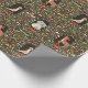 Woodland Animal Enchanted Forest Wrapping Paper | Zazzle