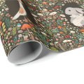 Woodland Animal Enchanted Forest Wrapping Paper | Zazzle