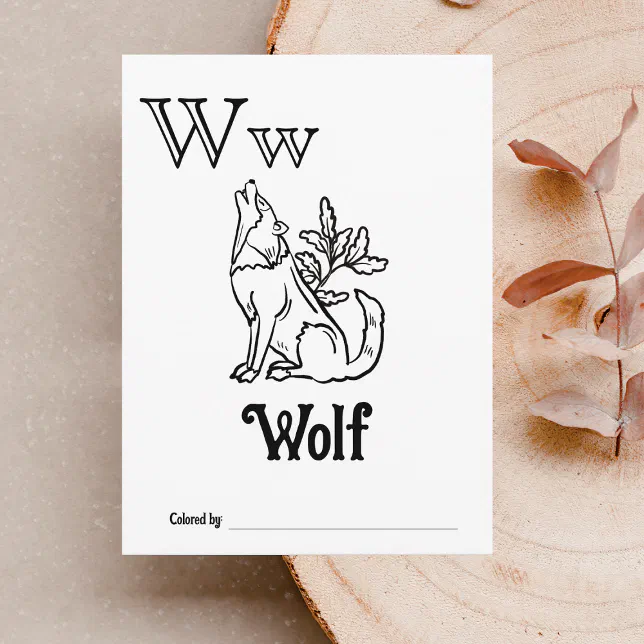 baby shower alphabet coloring pages