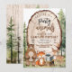 Woodland Animals Party Forest Birthday Invitation | Zazzle