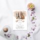 Woodland Bear |Animals Bearly Wait Boy Baby Shower Foil Invitation | Zazzle