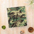 Woodland Camo School Binder | Zazzle
