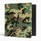 Woodland Camo School Binder | Zazzle