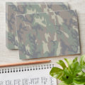 Woodland Camouflage Background Lightened Envelope | Zazzle