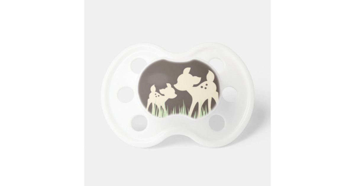 Woodland Deer Pacifier | Zazzle