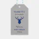 Woodland deer thank you favor tag | Zazzle