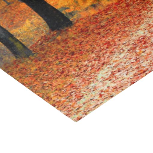 woodland fall trail tissue paper | Zazzle