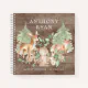 Woodland Forest Animals Baby First Year Notebook | Zazzle