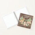 Woodland Forest Animals Baby First Year Notebook | Zazzle
