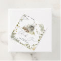 Woodland Forest Animals Birthday Thank You Favor Tags | Zazzle