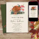 Woodland Fox Autumn Baby Shower | Cottage Core Invitation | Zazzle