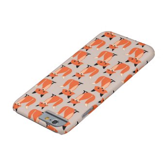 Woodland fox cute retro whimsical hipster foxes Case-Mate iPhone case ...