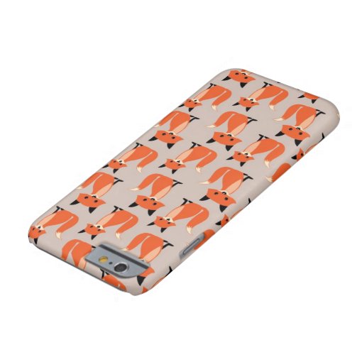 Woodland fox cute retro whimsical hipster foxes Case-Mate iPhone case ...