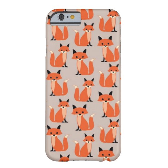 Woodland fox cute retro whimsical hipster foxes Case-Mate iPhone case ...