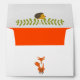 Woodland Fox - Envelope | Zazzle