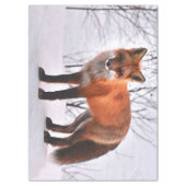 woodland fox tissue paper | Zazzle
