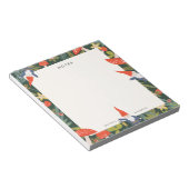 Woodland Gnomes Notepad | Zazzle