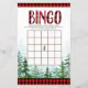 Woodland Lumberjack Forest Bingo Game | Zazzle