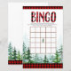 Woodland Lumberjack Forest Bingo Game | Zazzle