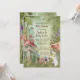 Woodland Nature Baby Shower Invitation | Zazzle