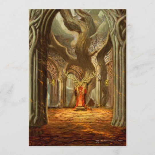 Woodland Realm Throne Room Concept | Zazzle.com