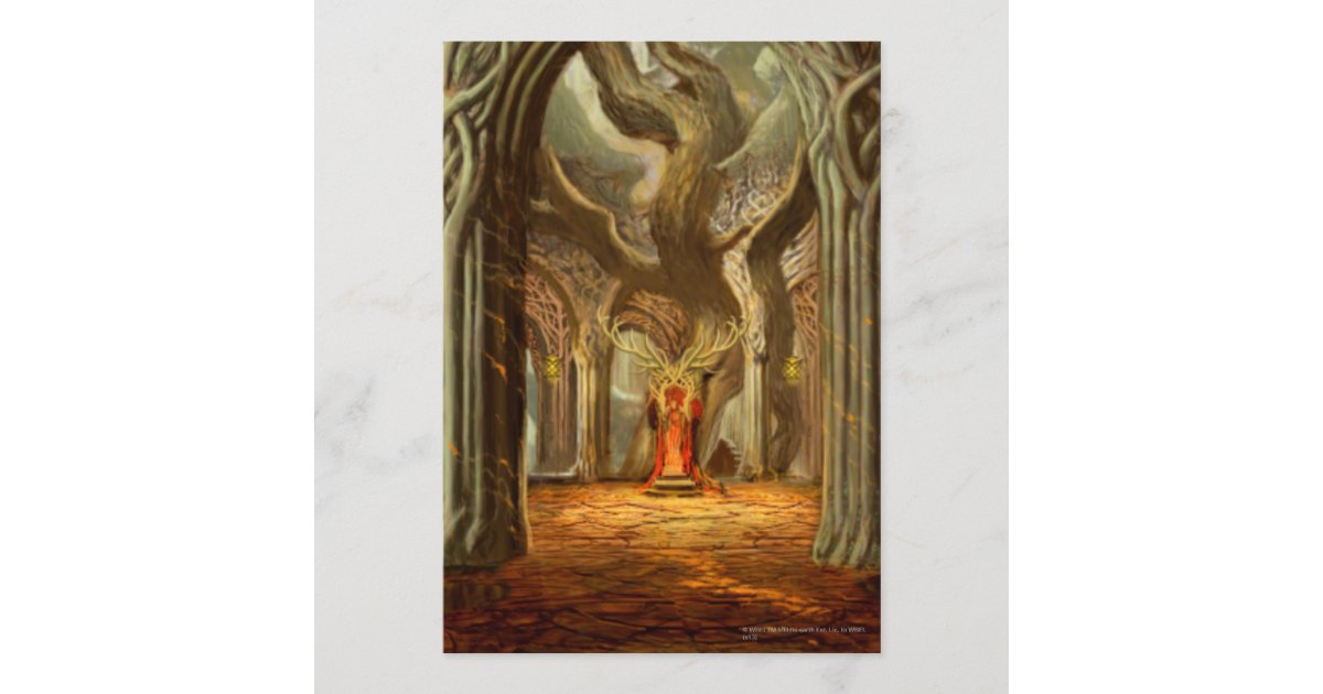 Woodland Realm Throne Room Concept | Zazzle.com