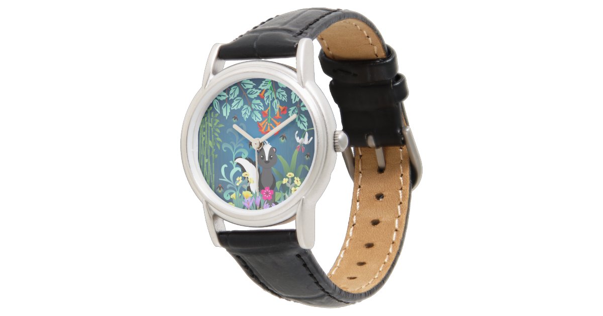 Woodland Skunk Watch | Zazzle
