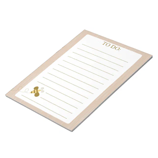 Woodland To Do List Notepad | Zazzle