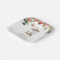 Woodland Toadstool & Mushroom Fall Baby Shower Paper Plates | Zazzle