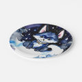 Woodland Wolf Birthday Paper Plates | Zazzle