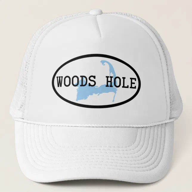 Woods Hole Hat | Zazzle