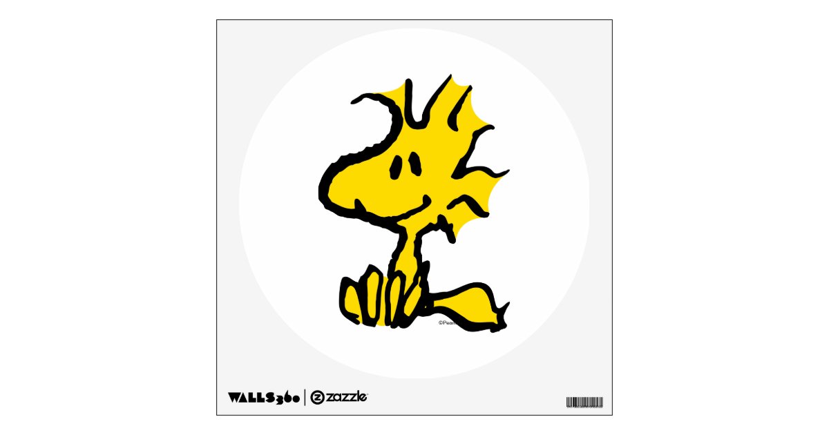 Woodstock Classic Design Pattern Wall Decal | Zazzle